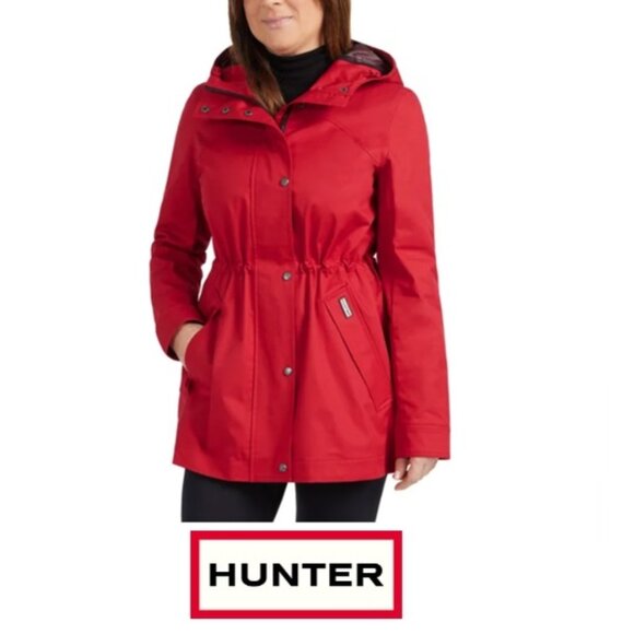 Hunter | Jackets & Coats | Nwt Hunter Ladies Water Wind Resistant Rain ...